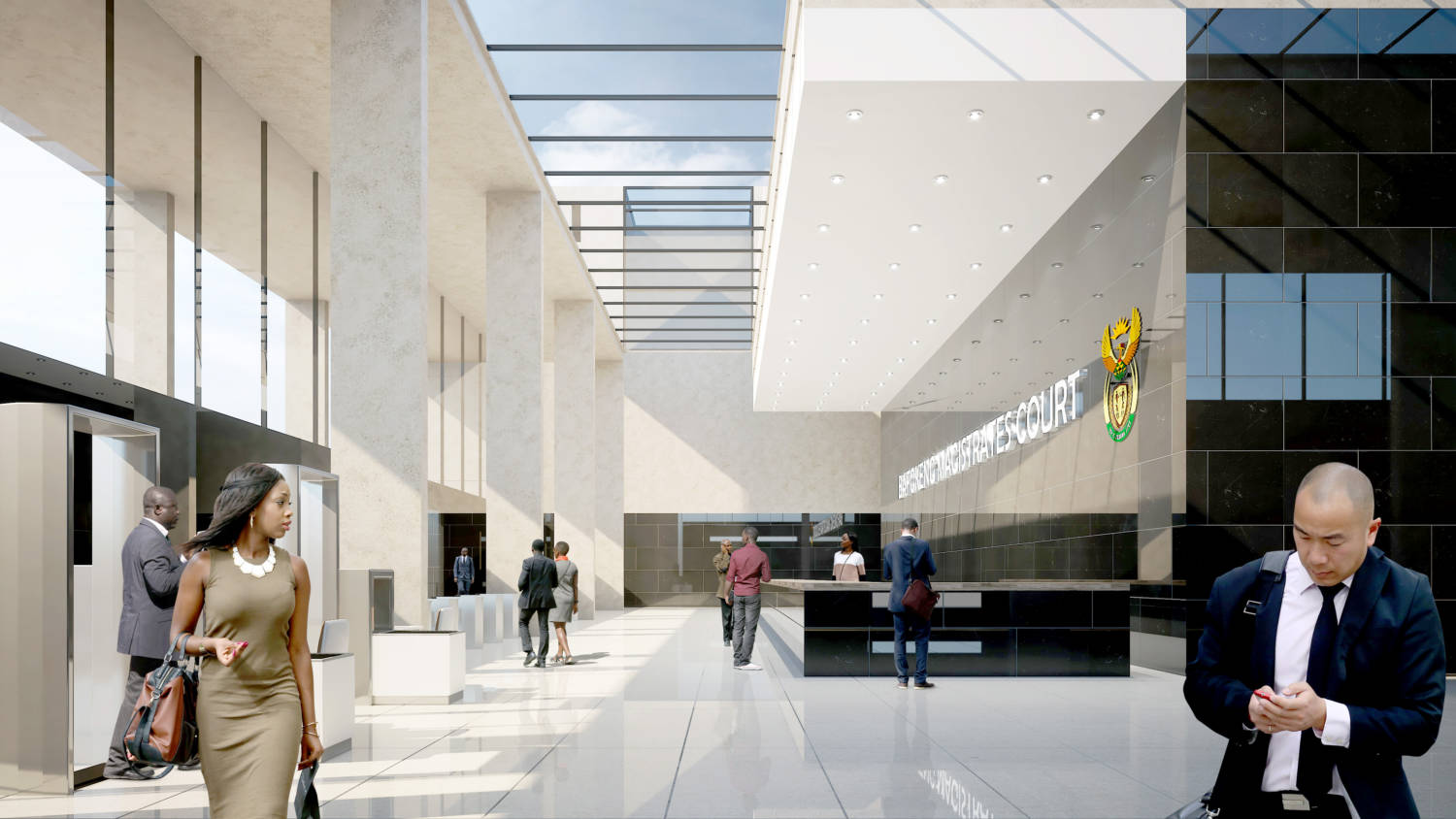 Project: Tlhabane Square - Mall | L2B