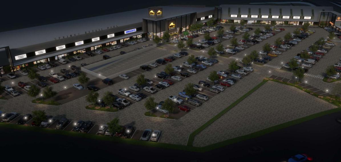 Project: Springs Lifestyle Centre - Phase 1 | L2B