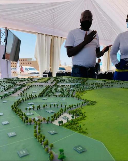 Project: Montrose Mega City - Phase 2 Government Complex | L2B