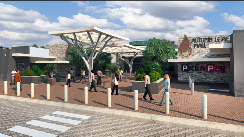 Project: Autumn Leaf Mall - Shopping Mall | L2B