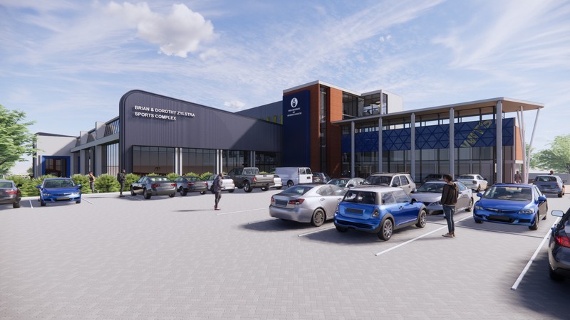 Project: The Wits Brian & Dorothy Zylstra Sports Complex | L2B