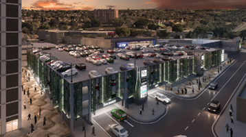 Project: Malvern Shopping Centre Redevelopment | L2B