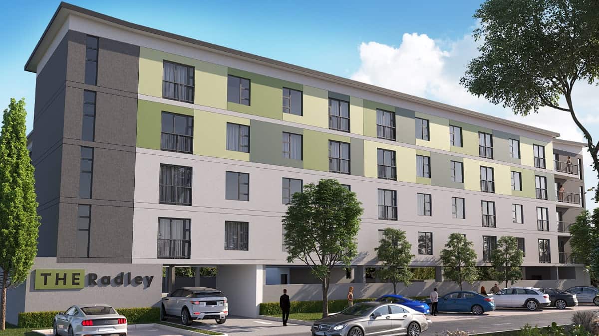 Project: The Radley - Building | L2B