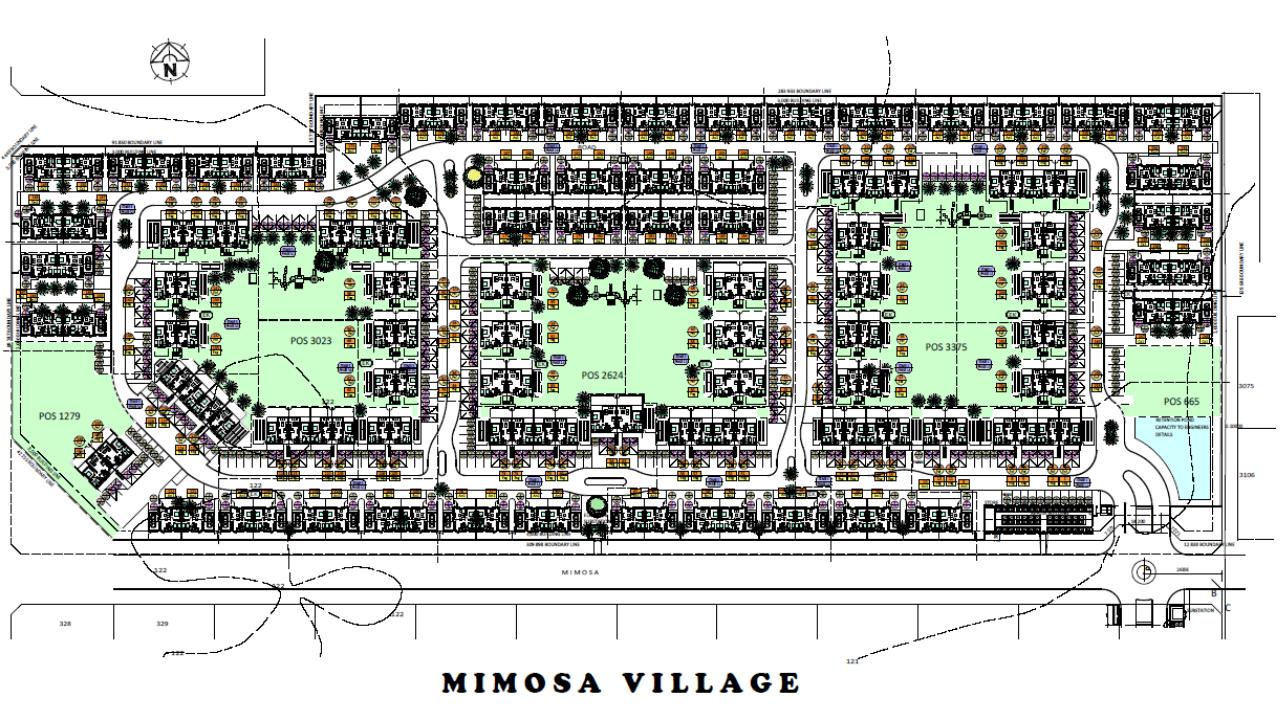 Project: Mimosa Village - Building | L2B