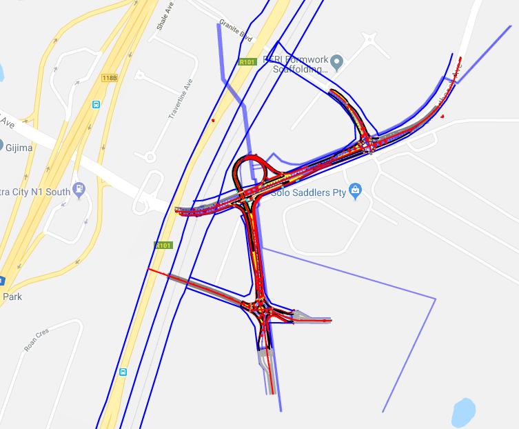 Project: Olievenhoutbosch Interchange | L2B