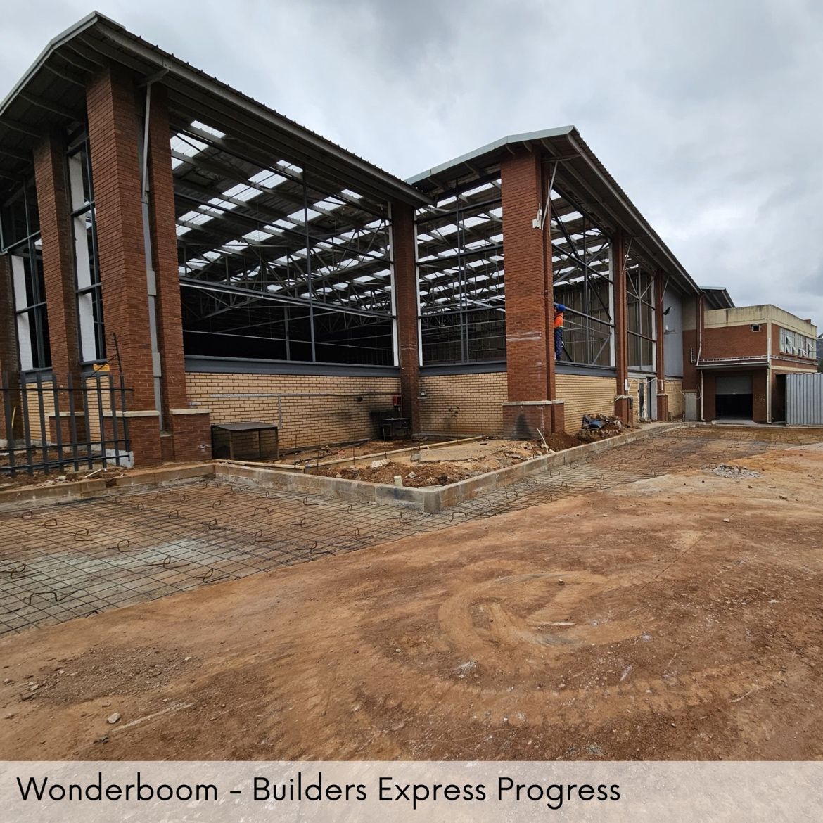 Project: Builders Express Wonderboom | L2B