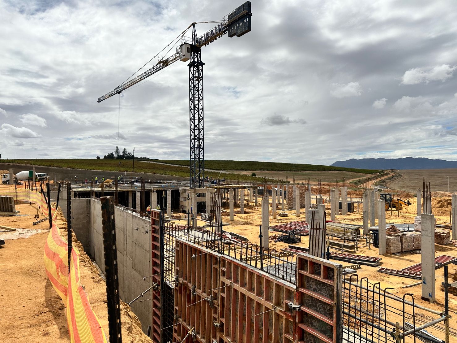 Project: De Zwartland Werf Mixed Use - Crestcare Malmesbury Hosp | L2B