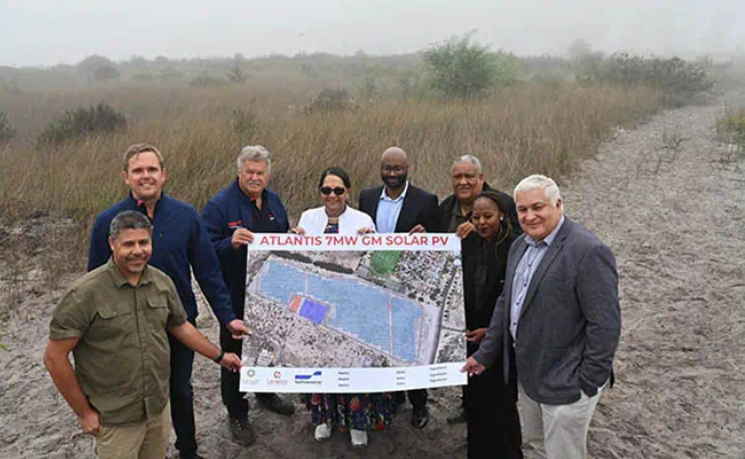 Project: Atlantis 7MW PV Facility | L2B