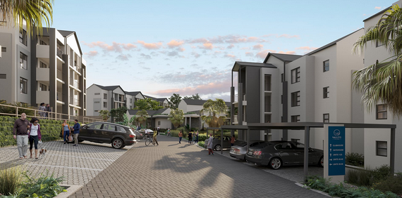 Project: Ballito Village - Building | L2B