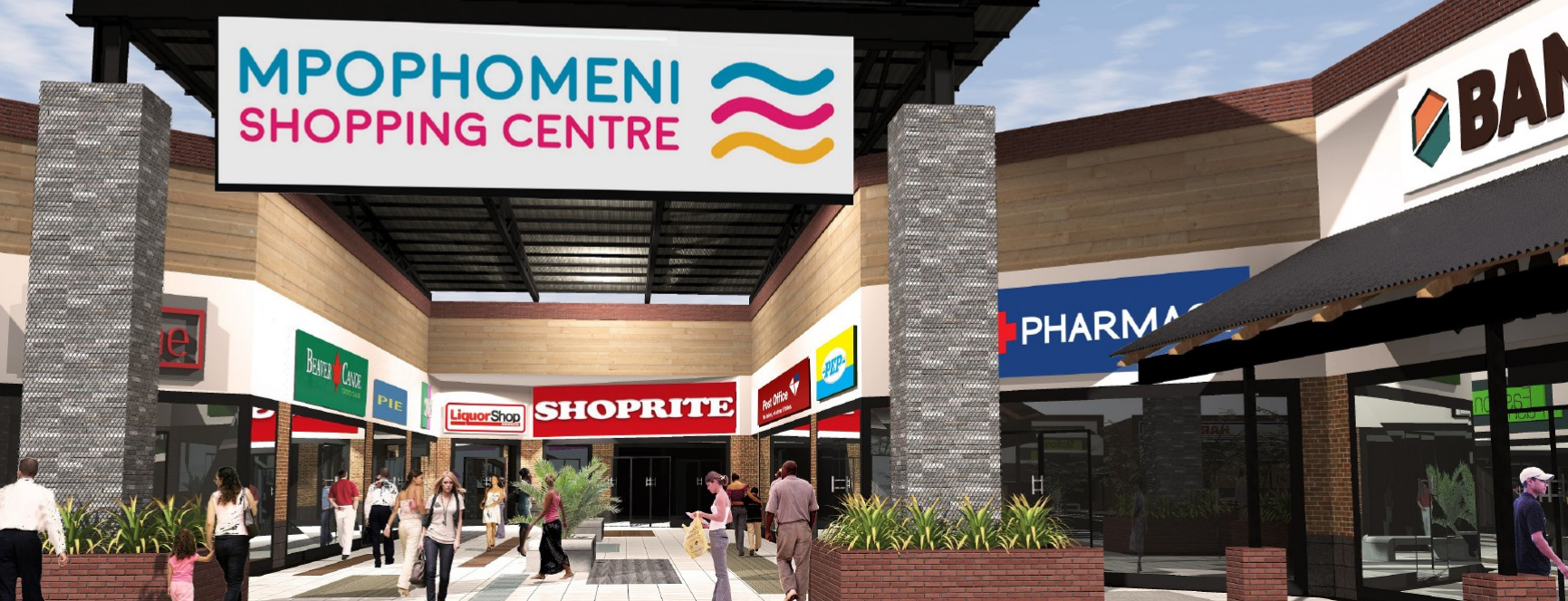 Project: Mpophomeni Mall - Building | L2B