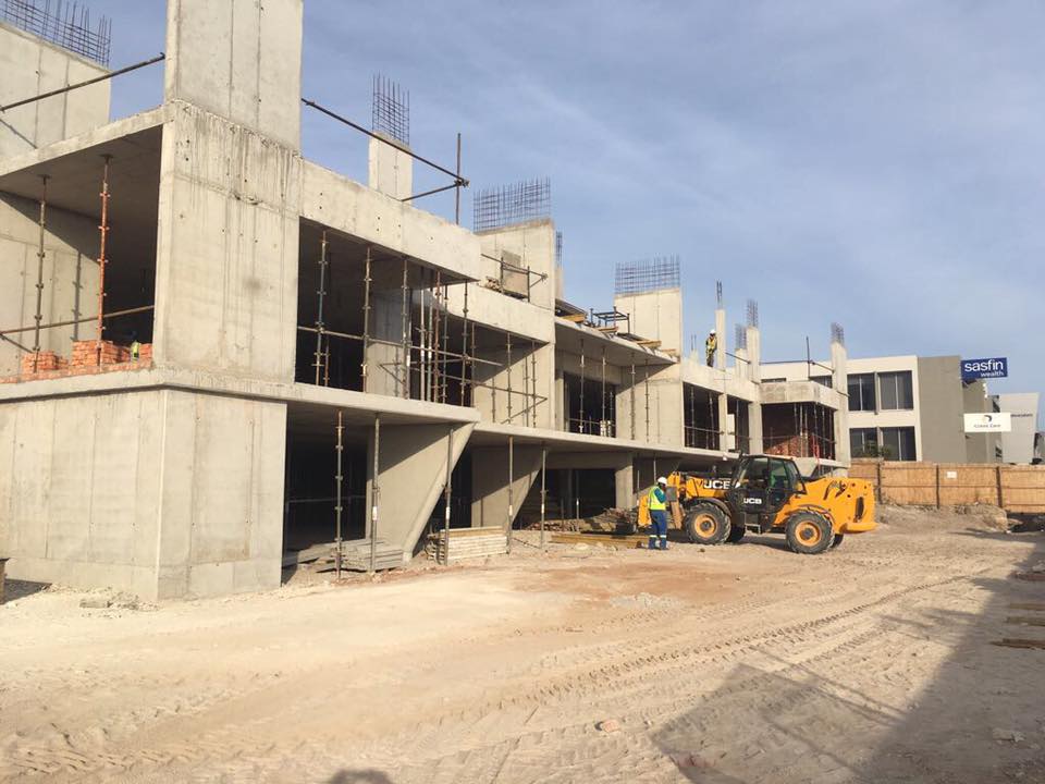 Project: Waterfront Business Park - Building 4 | L2B