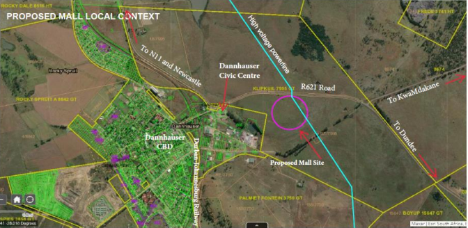 Project: Dannhauser Shopping Centre | L2B