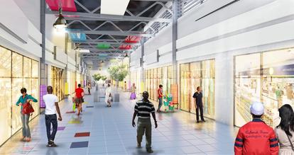 Project: Chuma Mall - Building | L2B