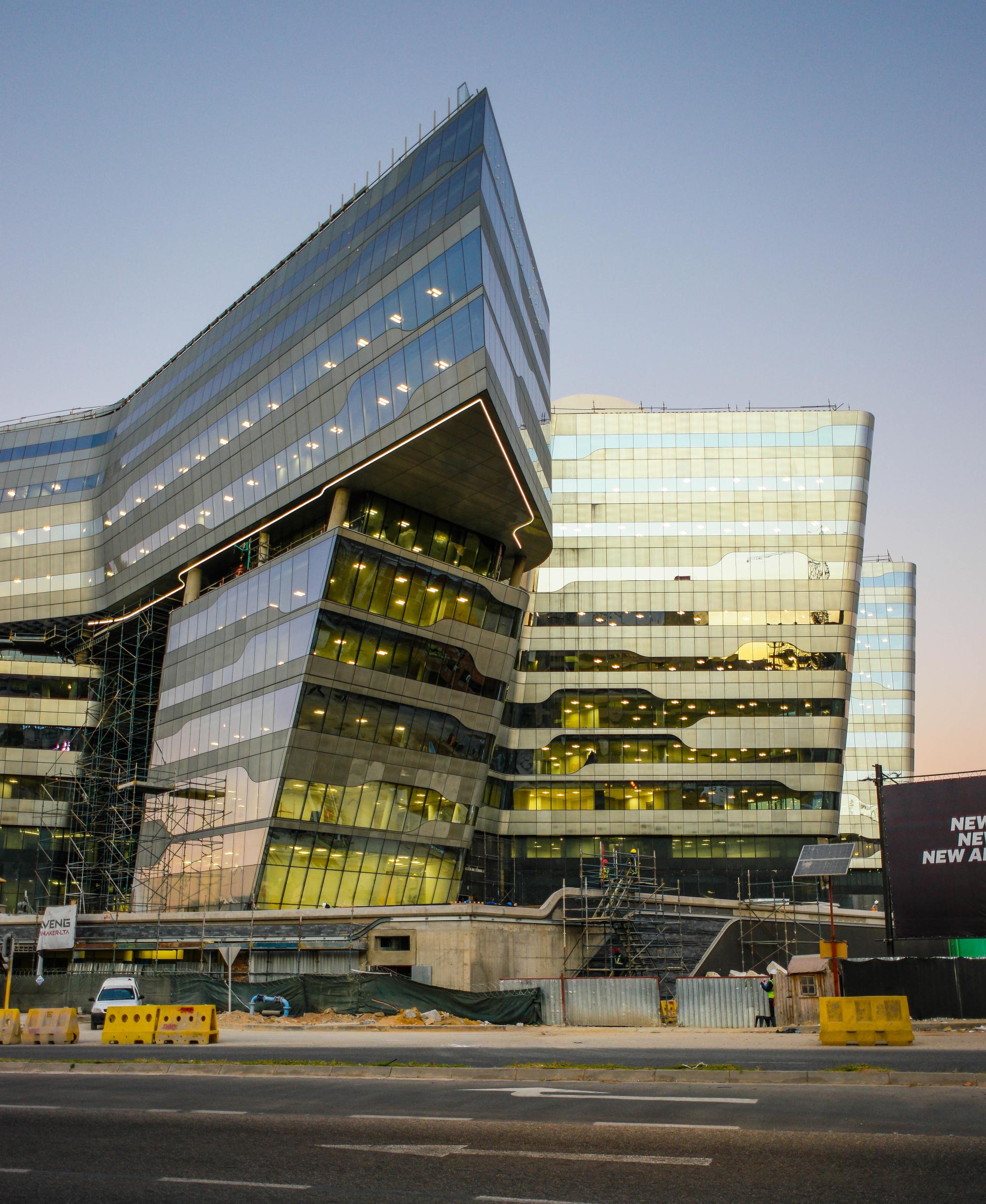 Project: New Head Office for Sasol - Building | L2B