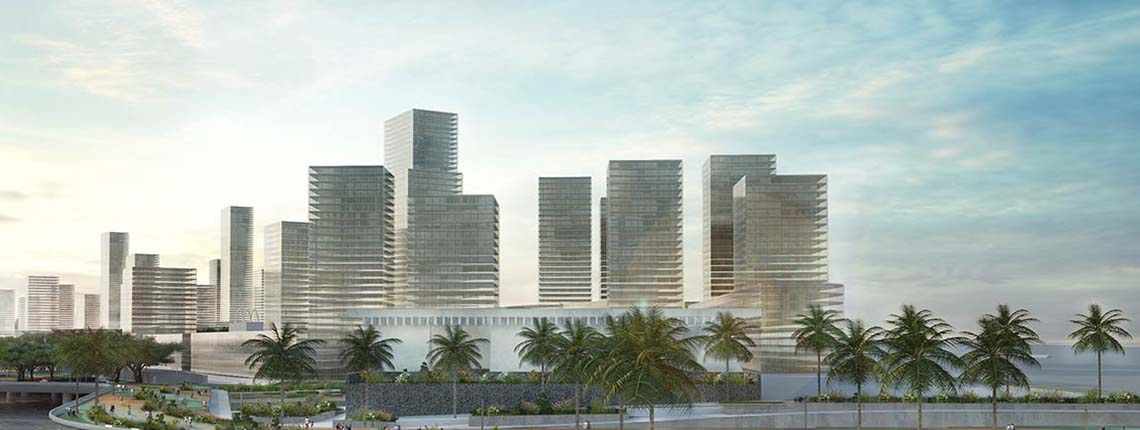 Project: Marine Drive Project, Accra - Infrastructure | L2B