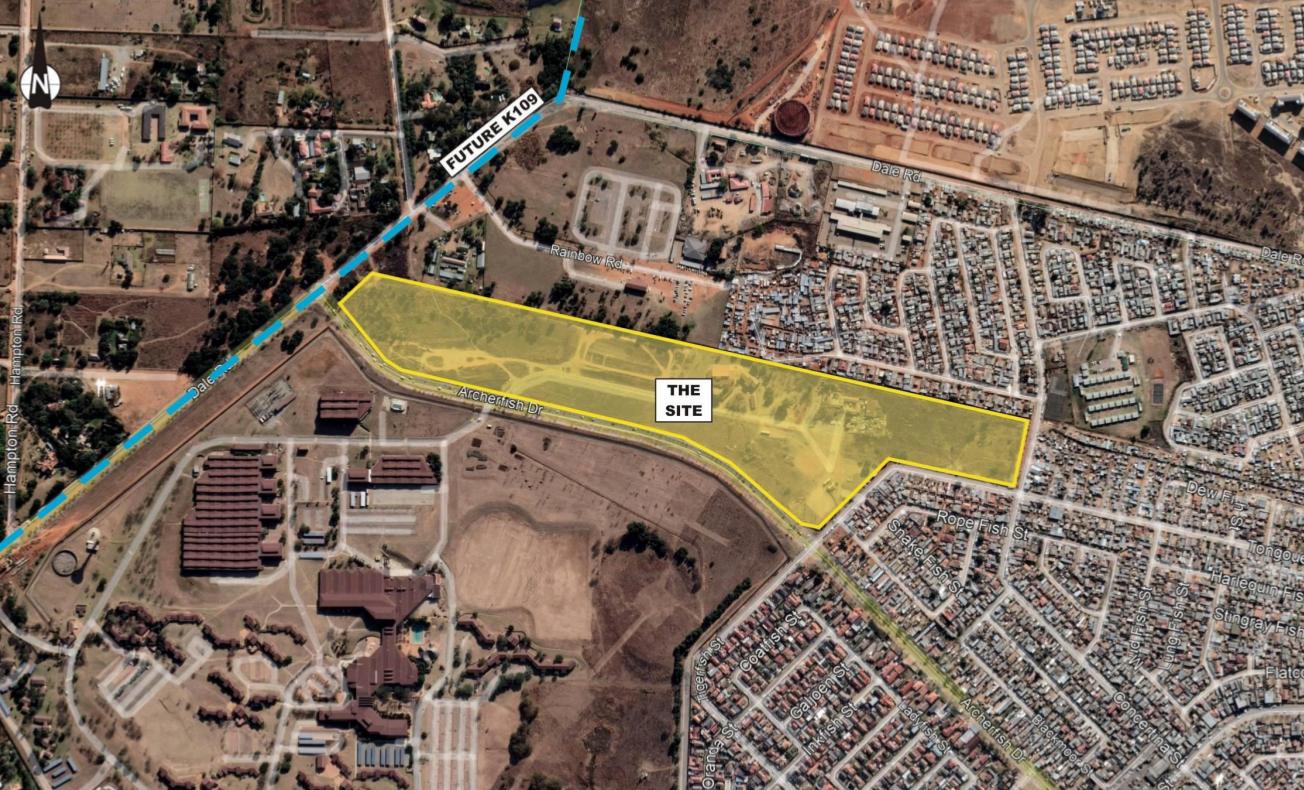 Project: Kaalfontein Ext 26 - Infrastructure | L2B