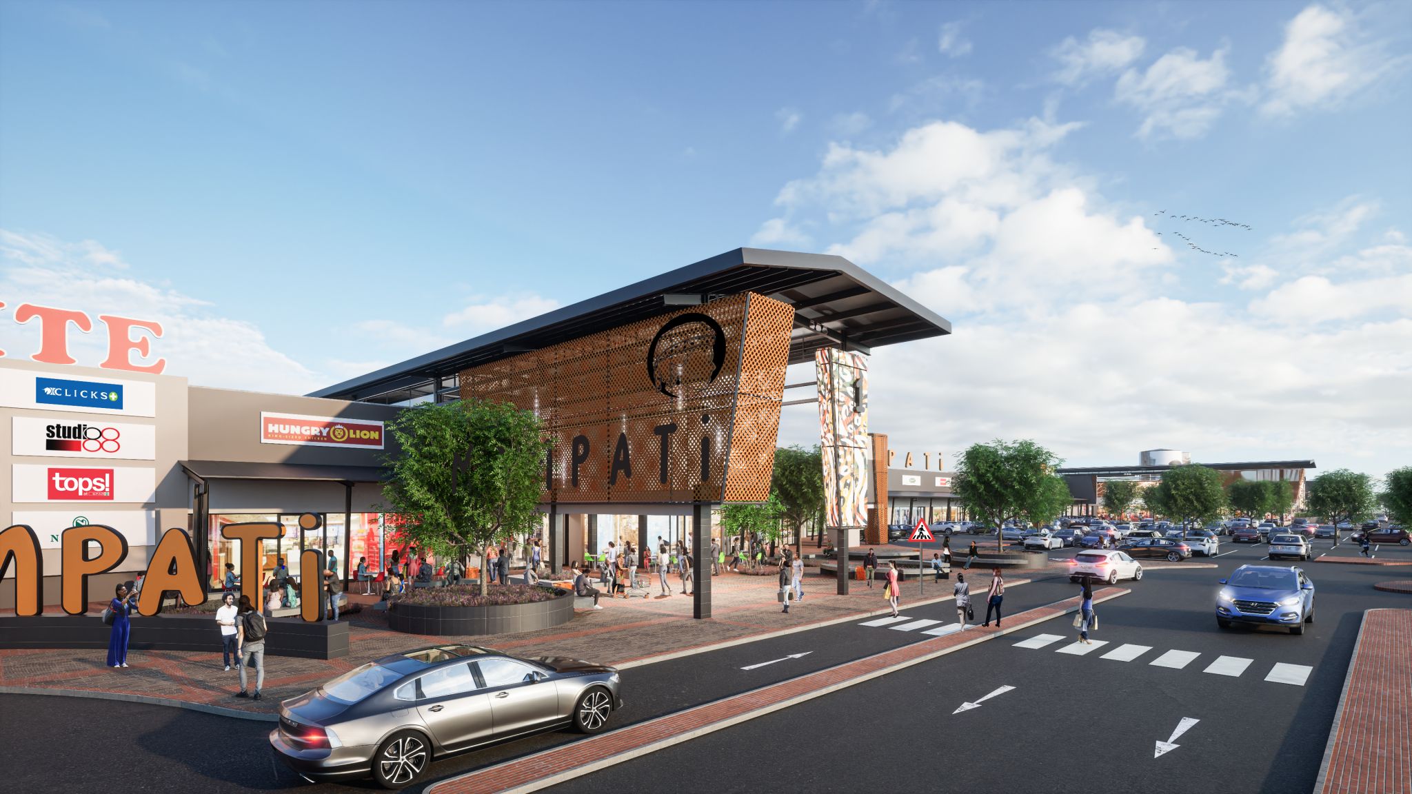 Project: Mompati Mall - Building | L2B