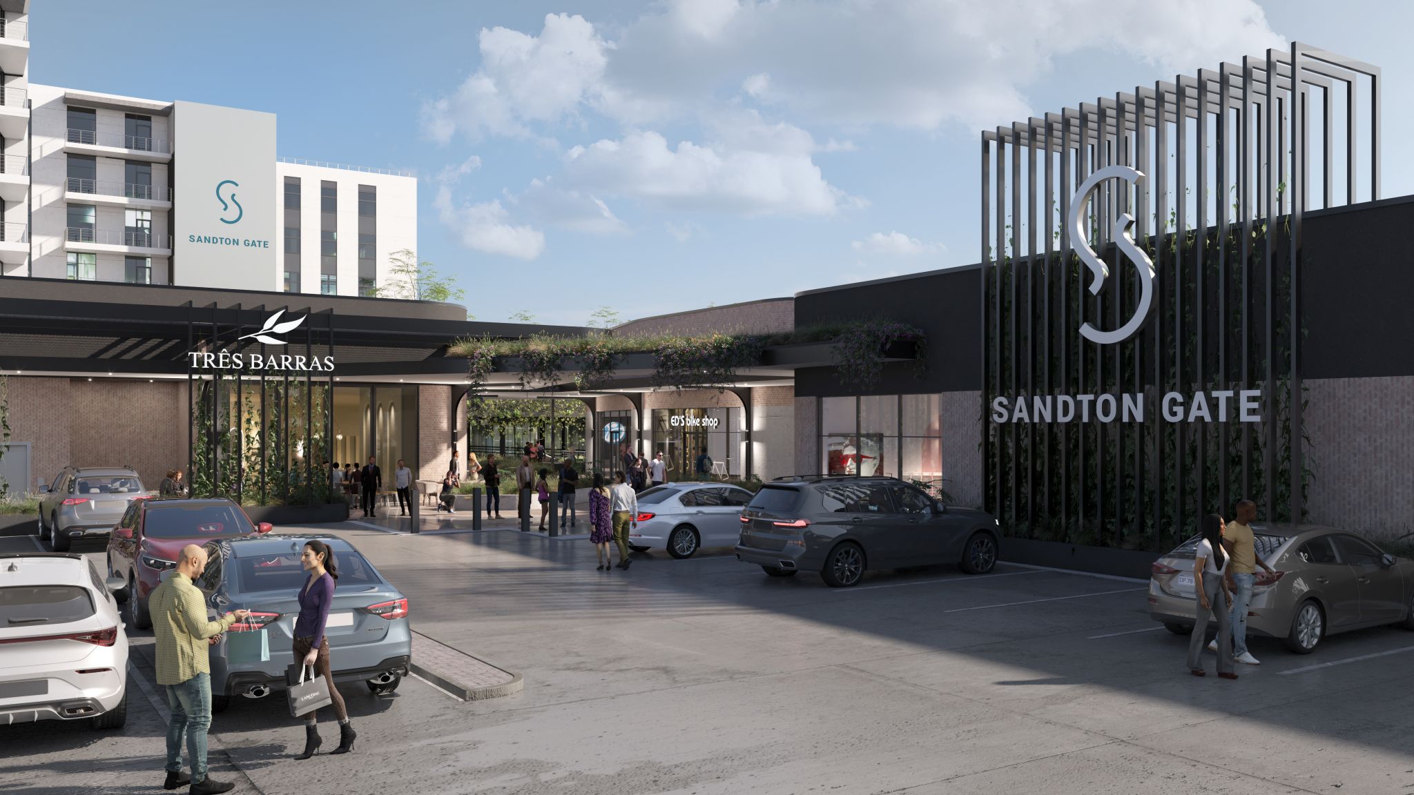 Project: Sandton Gate Office - Phase 2 | L2B
