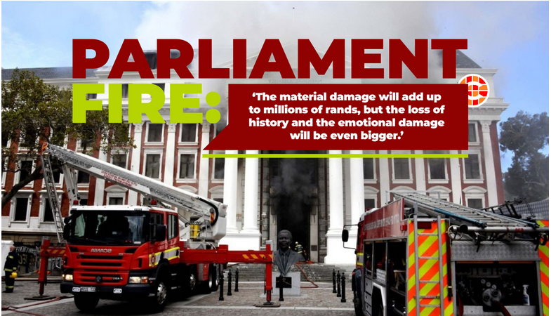 News: Parliament fire: Timeline set for repairs and transformation