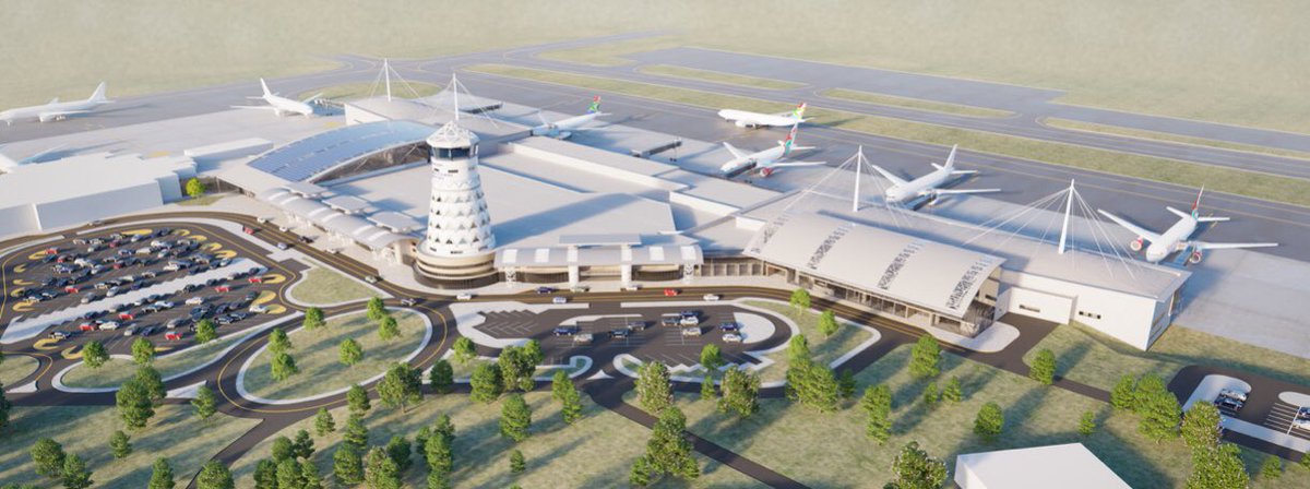 Project: RG Mugabe International Airport, Extensions, Zimbabwe | L2B