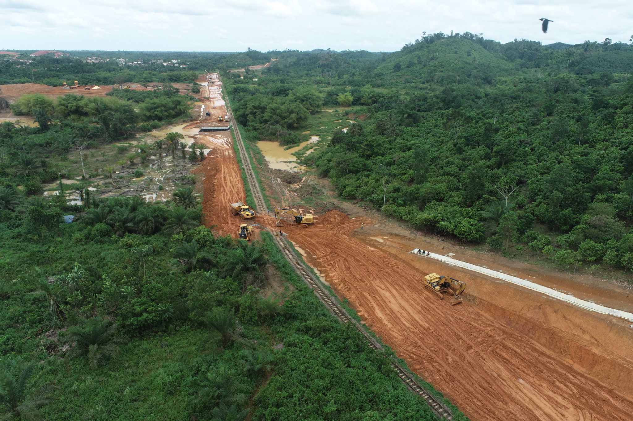 Project: Western Railway Line, Ghana | L2B