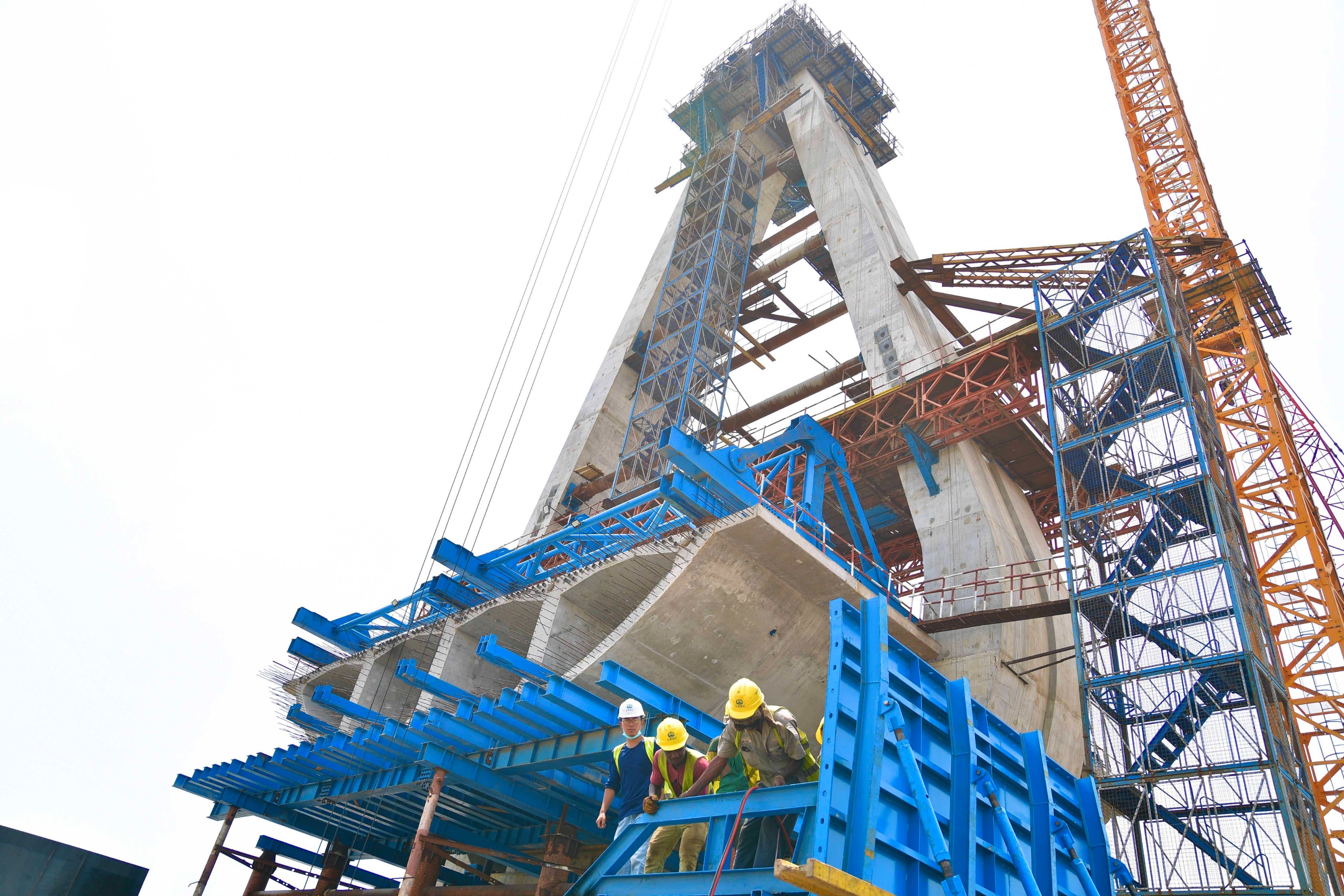 Project: Construction of New Wami Bridge, Tanzania | L2B