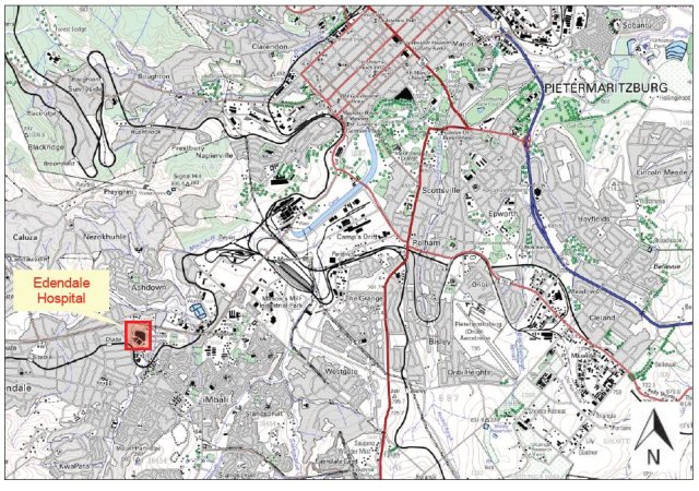 Project: Expansion of the Edendale Hospital in Pietermaritzburg | L2B