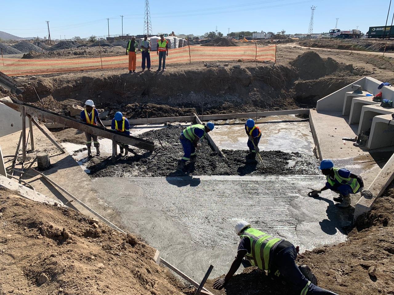 Project: Beitbridge Border Post, Zimbabwe | L2B