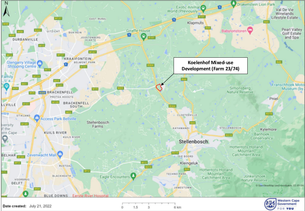 Project: Koelenhof Mixed Use Development - Estate | L2B