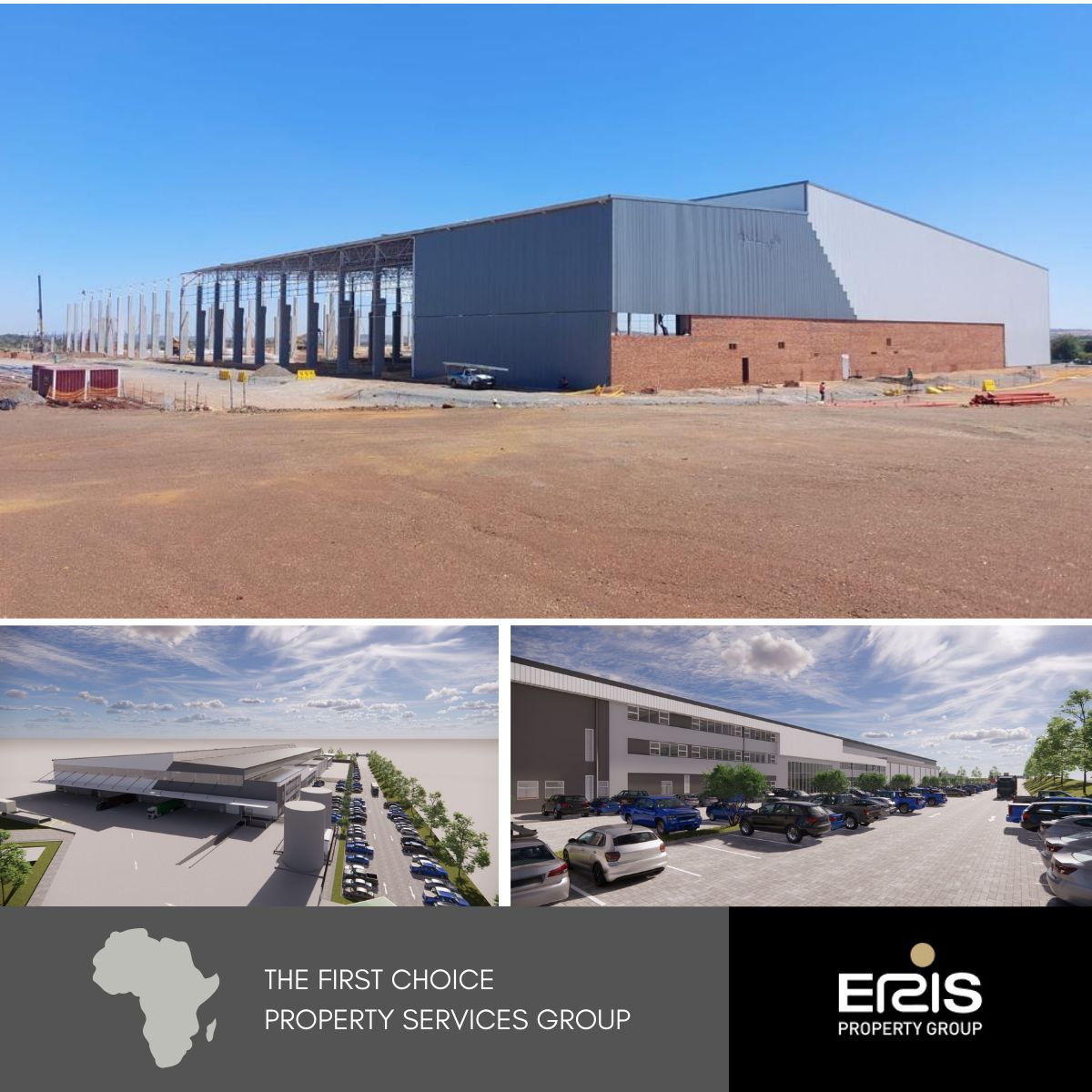 Project: TAC YFPO Manufacturing Plant Rosslyn - Building | L2B