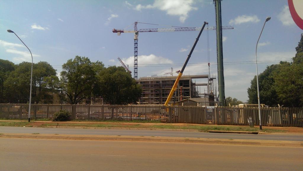 Project: New Head Office for Department of Environmental Affairs | L2B