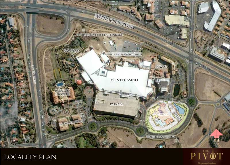 Project: Montecasino - The Pivot Office Park | L2B