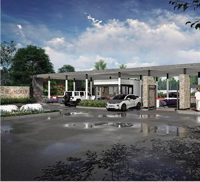 Project: The Whiskin - Building | L2B