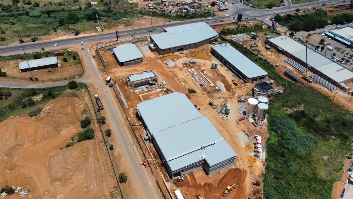 Project: Soshanguve Mall - Building | L2B