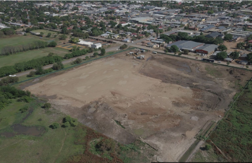 News: Construction begins on Vryburg’s Mompati Mall | L2B