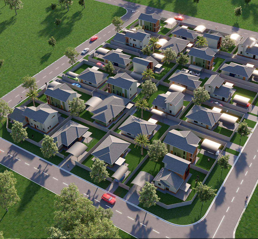 Project: Presidents Place - Phase 1 | L2B