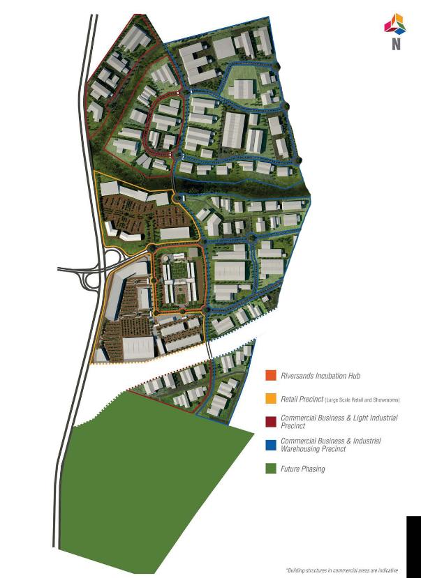 Project: Riversands Commercial Park - Retail | L2B