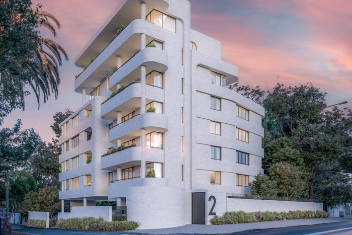 Project: 2 Crescent Road Development - Building | L2B