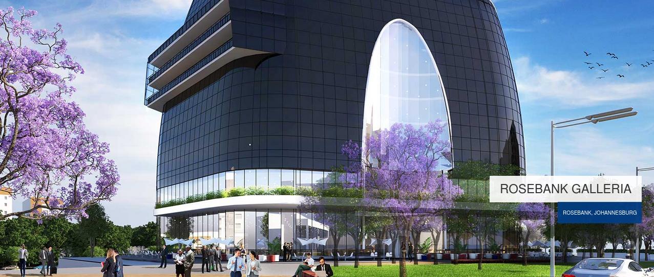 Project: The Rosebank Galleria - Offices | L2B