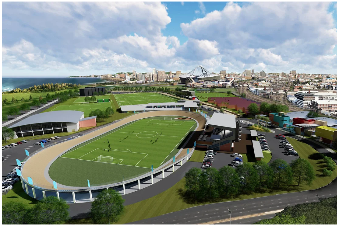 Project: Hoy Park Sports Centre - Infrastructure | L2B